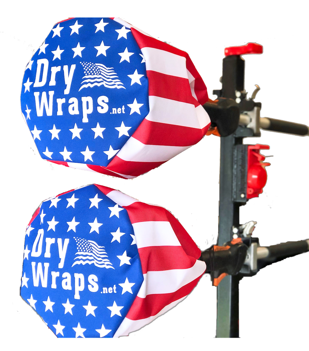 Regular Trimmer Cover - Patriot | Dry Wraps - Waterproof Covers